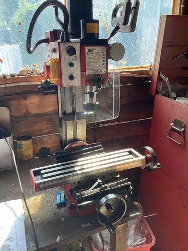 Sealey SM2502 Milling And Drilling Machine - Collection Only | eBay UK