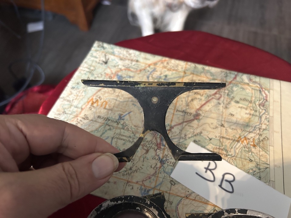 B20- ww2 Military MAP reading glasses Intelligence Corp | eBay UK
