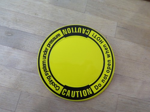 GM OEM Coolant Caution Label Decal 22542969 1998-1994 Chevy Cavalier ...