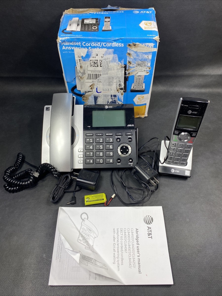 Cordless Wall Phones Flat Amazon.com: VTech Cordless Phone For Home