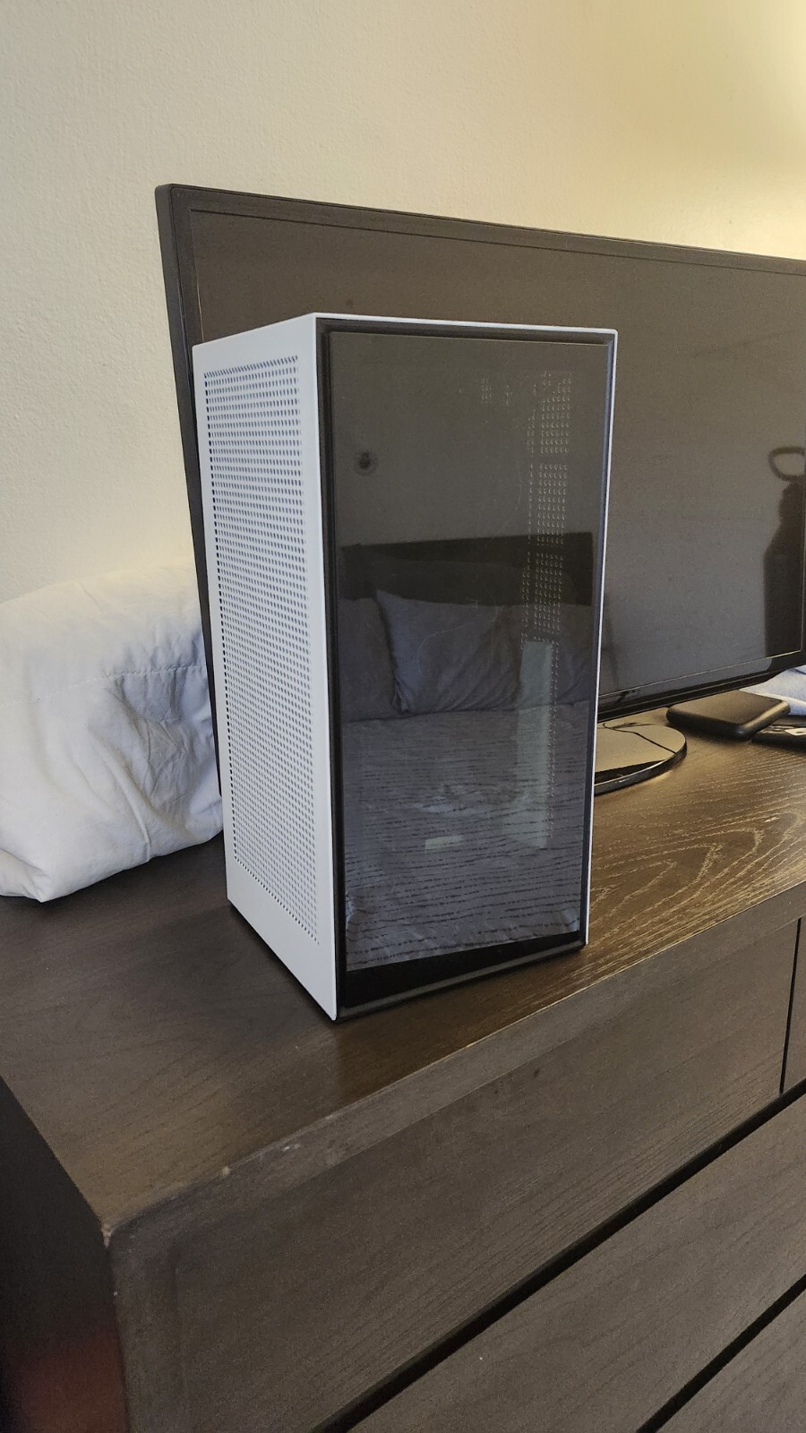 NZXT H1 Mini-ITX Gaming Case + SFX 650W PSU | Grelly USA