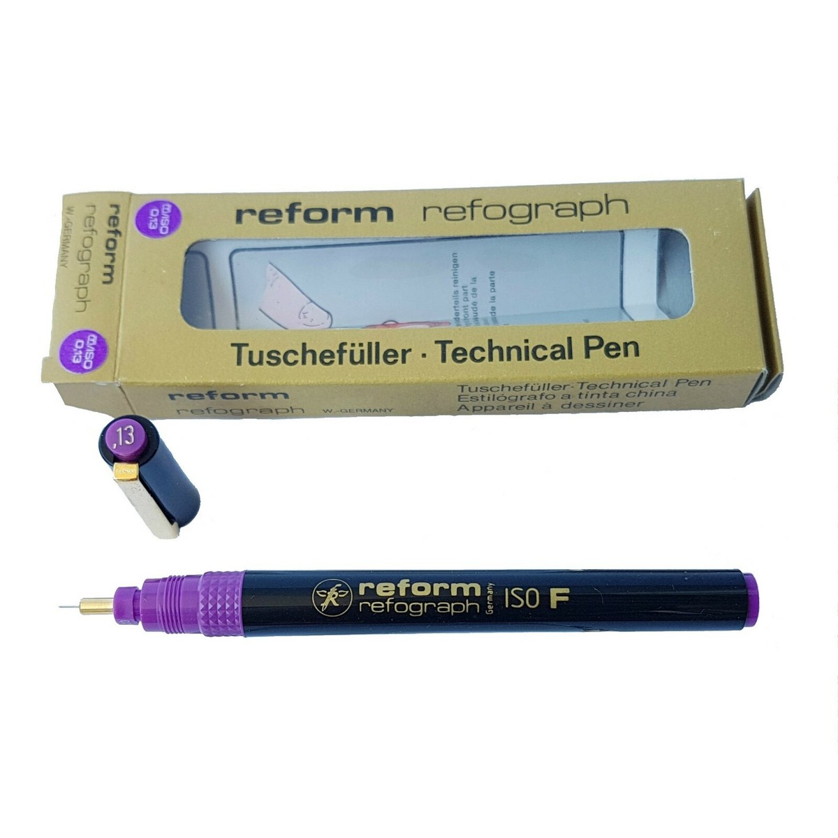 Refograph Drafting Pen Reform Technical Pen Refograph ISO 0.35 Mm ...