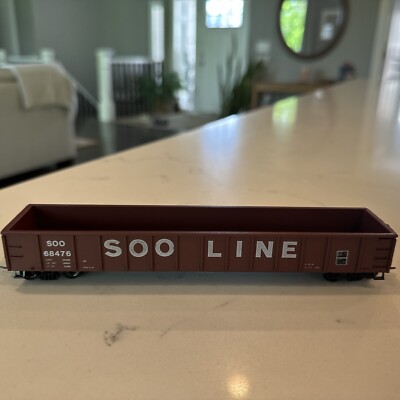 HO Scale Soo Line Gondola Soo 68476 | eBay