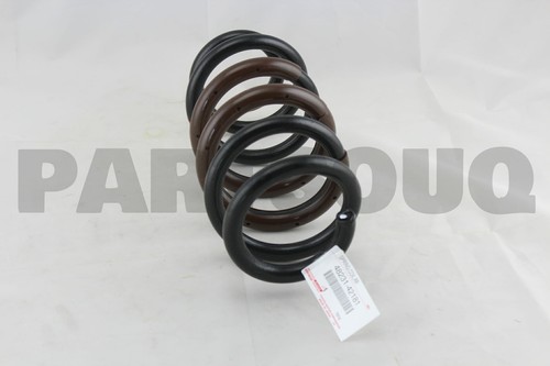 4823142181 Genuine Toyota SPRING, COIL, REAR, RH/LH 48231-42181 | eBay
