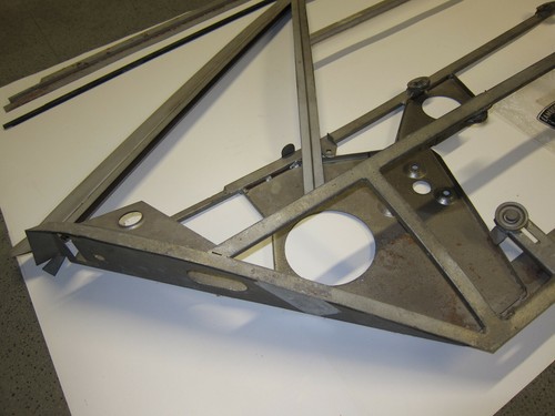 Lamborghini Countach Door Frame left NOS | eBay