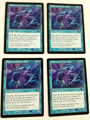 MTG Magic Playset 4 x Egotiste dedaigneux Scornful Egotist Fleau EXC VF ...