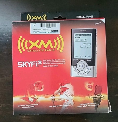 Delphi SKYFi 3 Portable XM Radio Receiver with Vehicle Kit (SA10224 ...