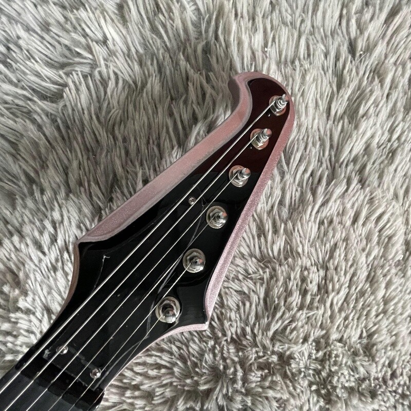 Metallic Pink Firebird Electric Guitar H Pickup White Pickguard ...