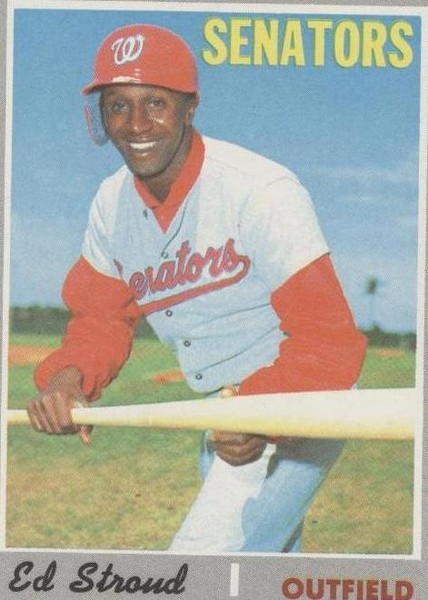 1970 Topps - #506 Ed Stroud for sale online | eBay