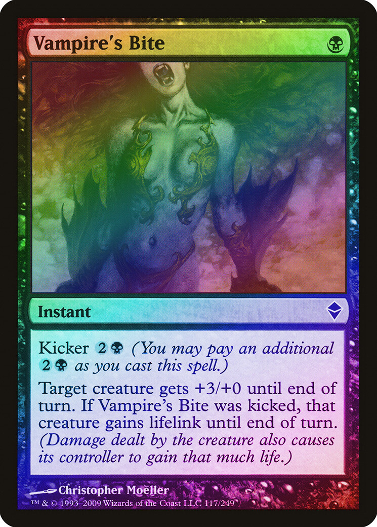 Vampires Bite Mtg Historic Vampire's Bite