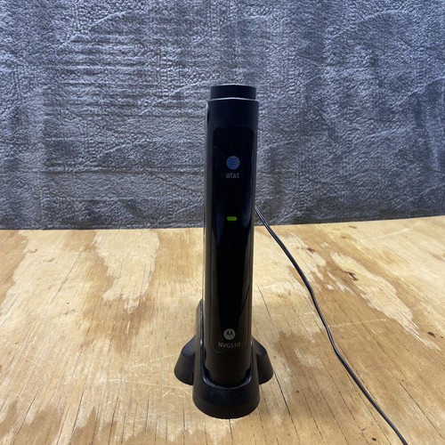 Motorola NVG510 AT&T U-Verse DSL Ethernet Wireless WiFi Router Modem ...