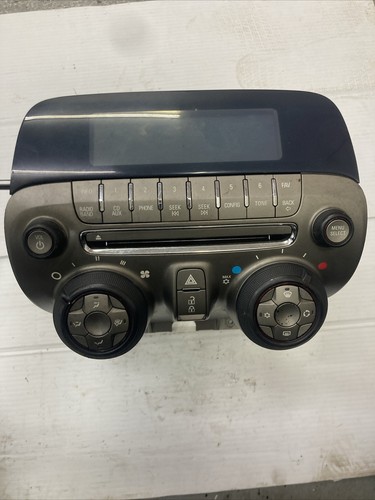 2010 - 2015 Chevrolet Camaro Radio CD Control Panel Heater Climate ...