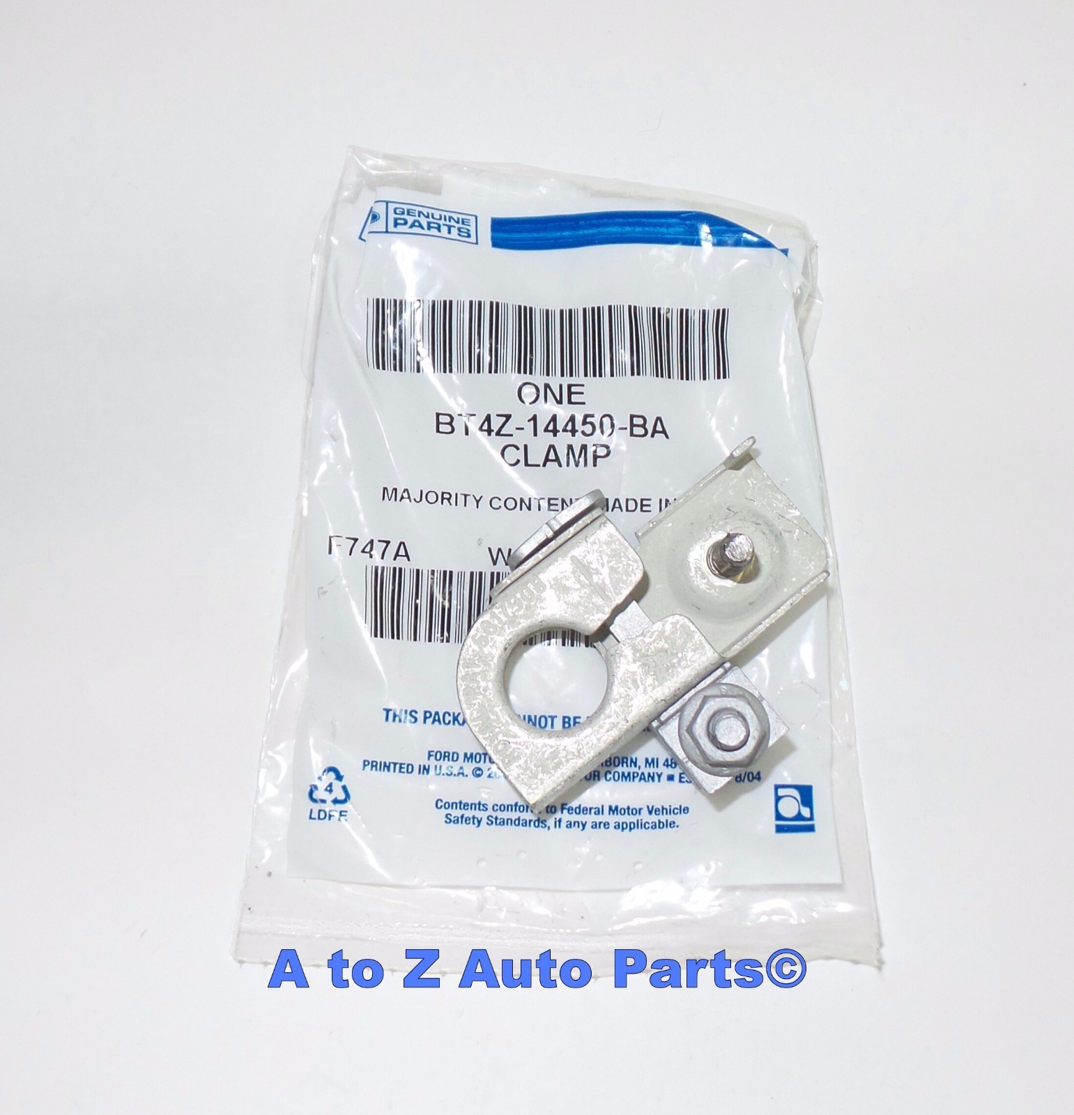 NEW 2011-2016 Ford Edge, Lincoln MKX NEGATIVE Battery Terminal Cable ...