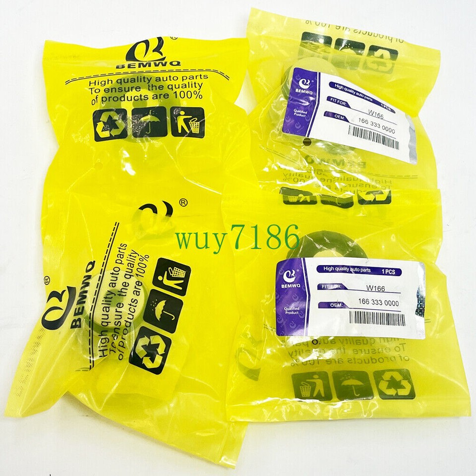 10Pcs Front Upper &Lower Control Arm Bushings Kit For Mercedes W166 M ...