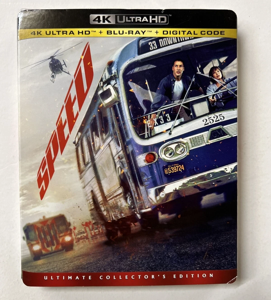 Keanu Reeves Speed Bus