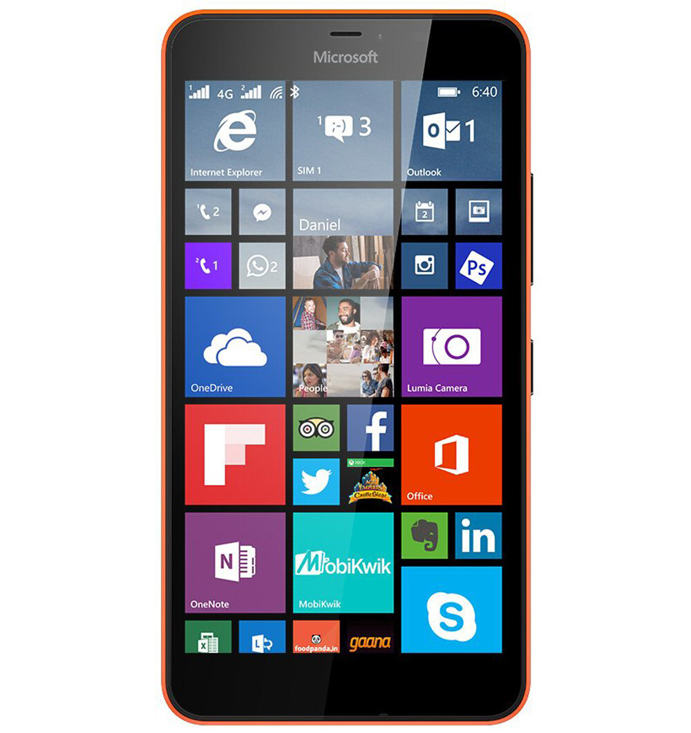 Microsoft Phone