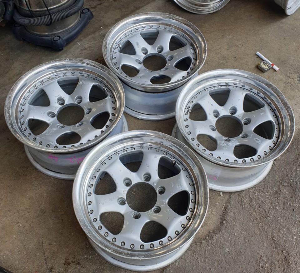 JDM 16" Berg Conquest rims wheels 139.7X6 hilux 4runner lc2 prado LC90 ...