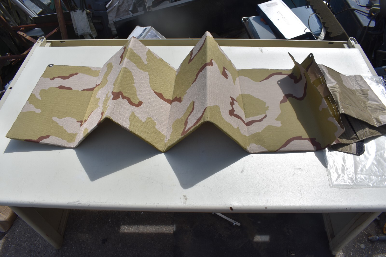 Iris Technology P3 Military Folding 62 Watt Solar Panel 16013A NEW | eBay