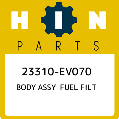 23310-EV070 Hino Body assy fuel filt 23310EV070, New Genuine OEM Part ...