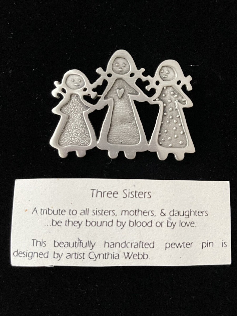 Three Sisters Holding Hands Three Sisters Figurine | Current Catalog