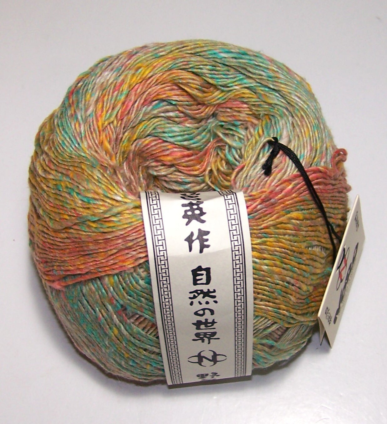 547 yard Ball of NORO UCHIWA Cotton & Silk Worsted Weight Yarn #16 ...