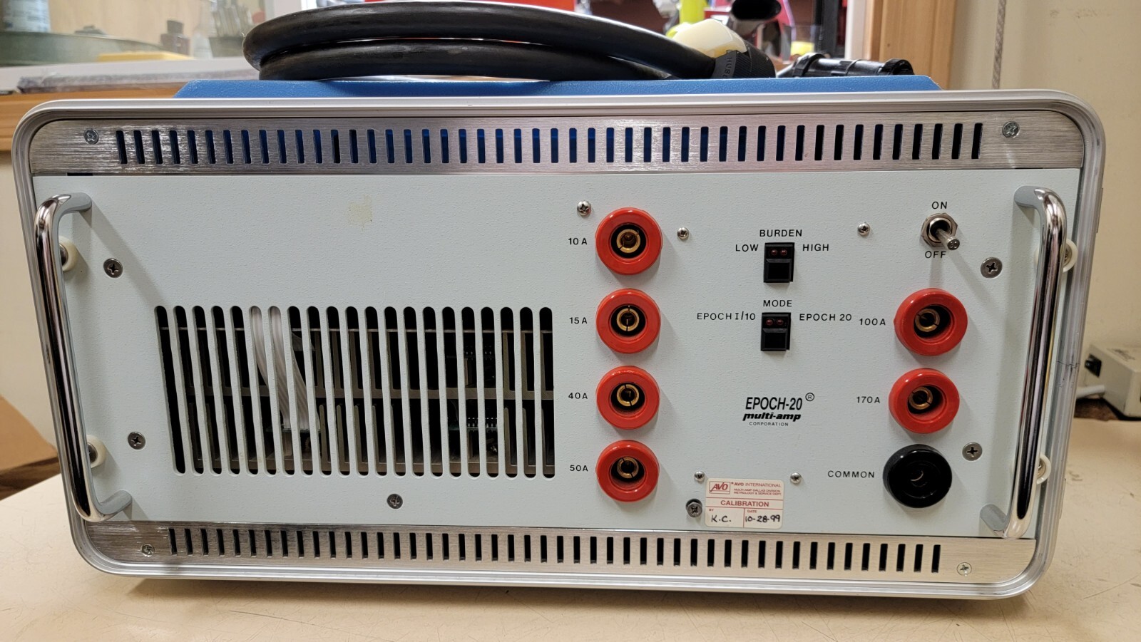 Multi-Amp EPOCH-20 High Current Output Unit | eBay