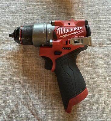 Milwaukee 3403-20 M12 FUEL Cordless 1/2 in. Drill/Driver 45242637287 | eBay