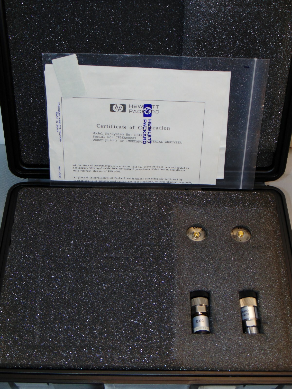 HP 4291A Impedance Analyzer - White for sale online | eBay