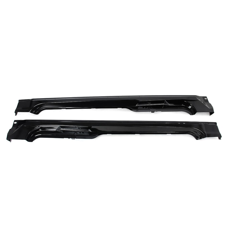 Pair For Ford F-150 F150 Pickup Truck Super/Extended Cab 09-14 Rocker ...
