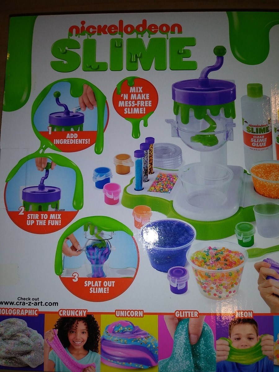 Recipe For Slime With Nickelodeon Glue | Bryont Blog