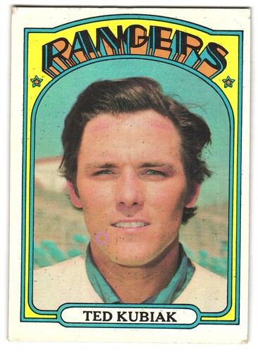 Ted Kubiak 1972 Topps ML Baseball Stars Card # 23 | eBay
