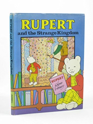 Rupert and the Strange Kingdom by Chaplain, Frederick Hardback Book The ...