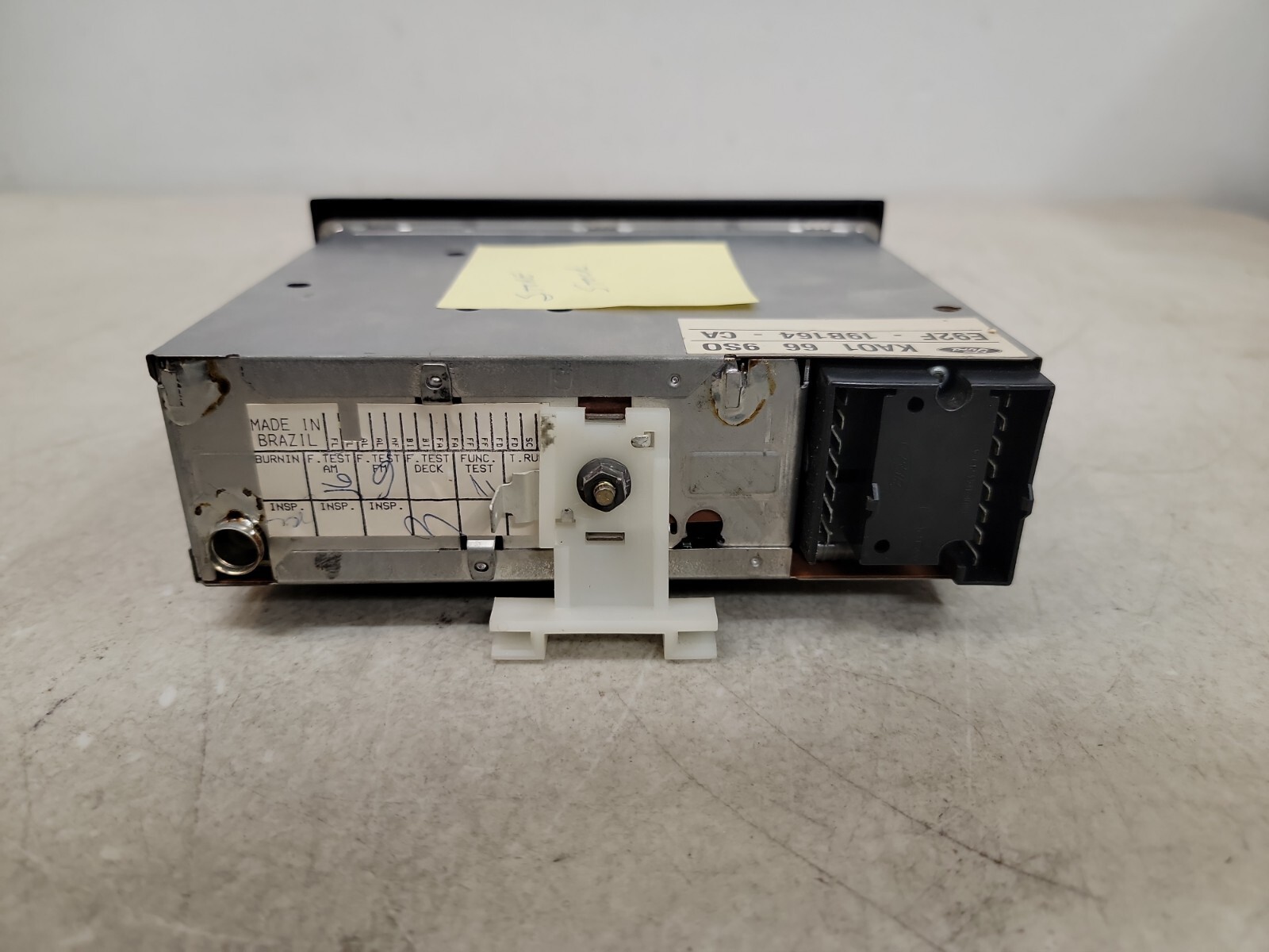 GENUINE OEM E92F-19B131-AA AM/FM Radio Stereo Ford OEM | eBay