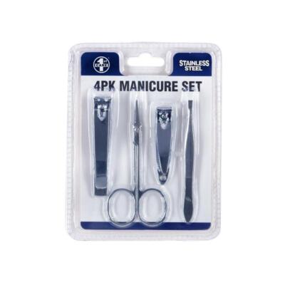 Manicure set 4pc | eBay Australia