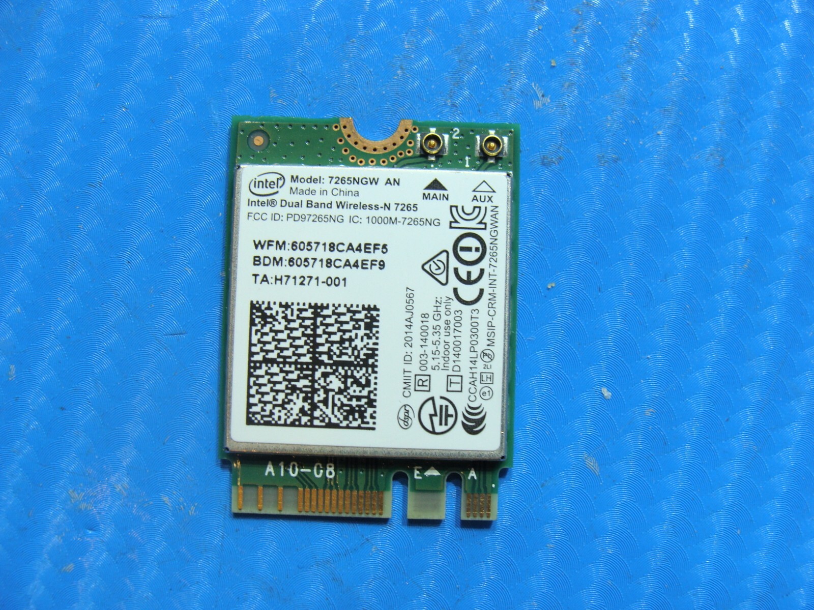 Asus Transformer T300 12.5" Genuine Laptop Wireless WiFi Card 7265NGW ...