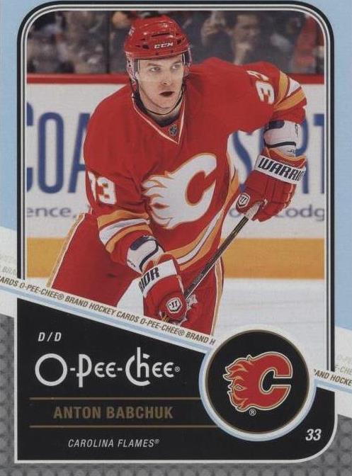 2011-12 O-Pee-Chee - Anton Babchuk #482 for sale online | eBay