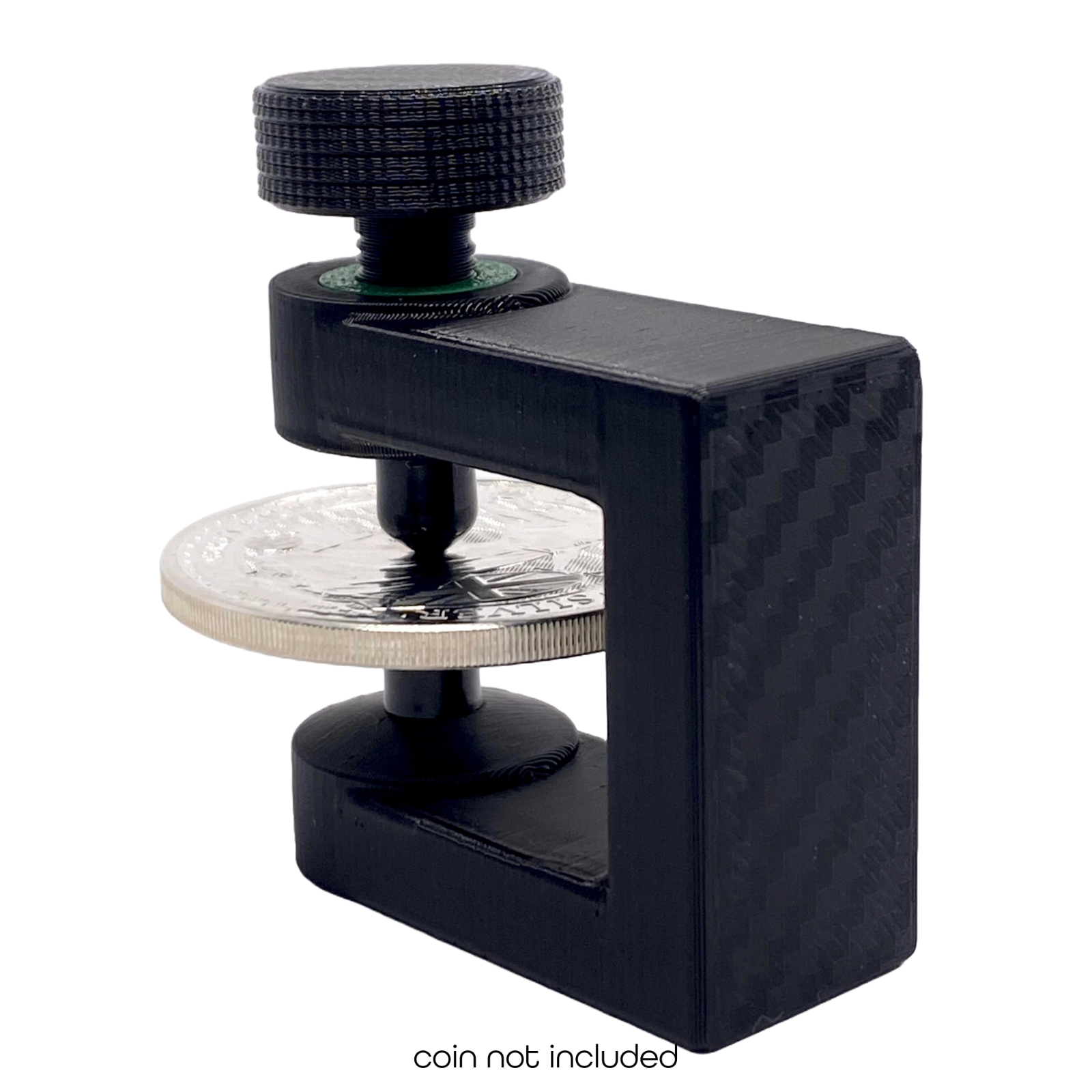 Brainir Mini-C Coin Clamper v2 Ping Test Silver Gold Coin Bar Pinger ...