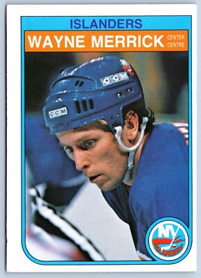 WAYNE MERRICK 1982-83 O-PEE-CHEE 82-83 NO 205 NRMINT+ 38526 | eBay