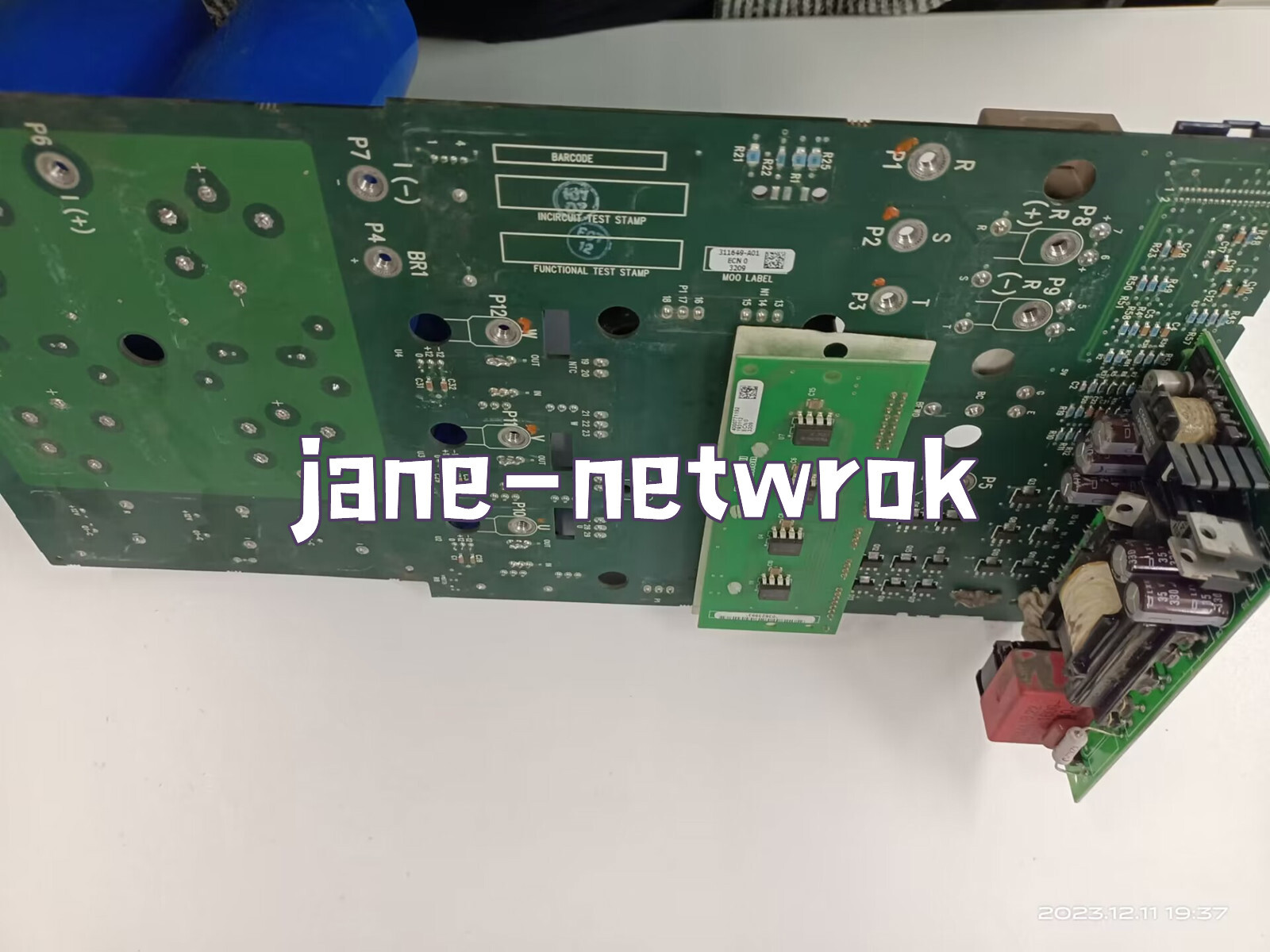 1PC USED 311649-A01 312863-A02 Drive Power Board by FedEx or DHL 90days ...