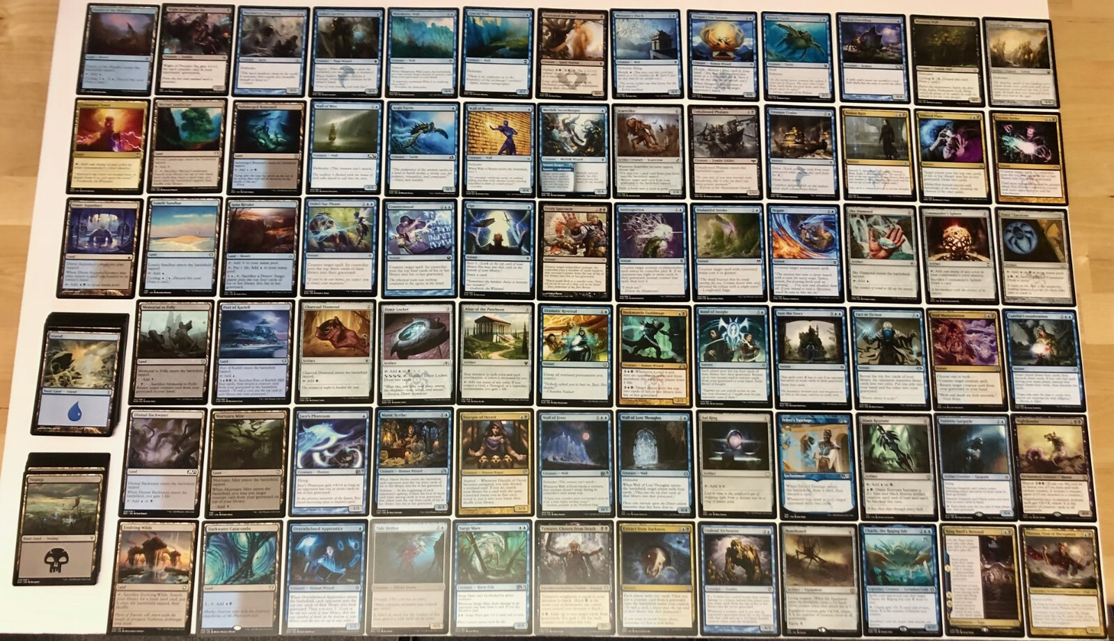 ***Custom Commander Deck***Phenax, God of Deception- Mill Deck - EDH ...