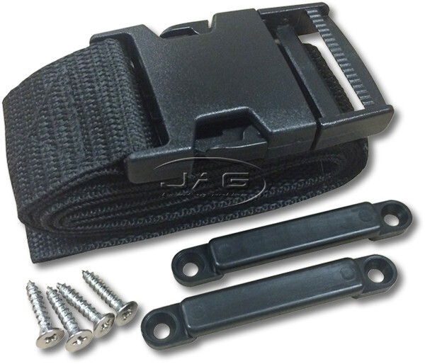 AQUATRACK BATTERY TIE DOWN STRAP - Boat/Marine/Caravan/Hold Fuel Tank ...