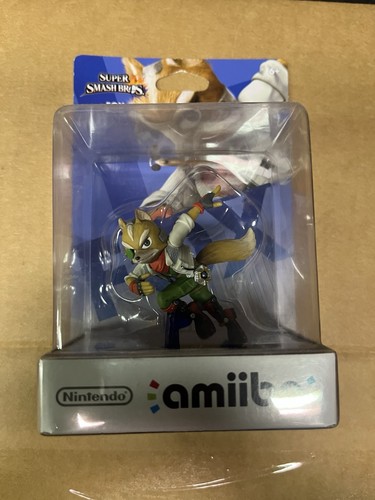 Fox Amiibo Super Smash Bros Collectible Figure Nintendo | eBay