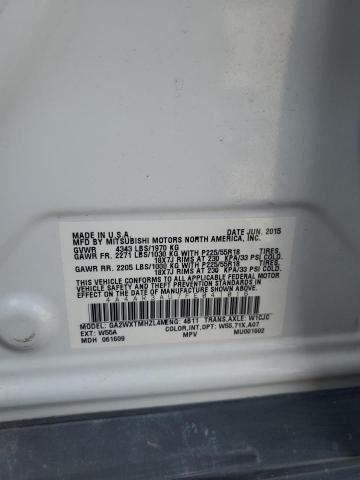 Passenger Front Door Without Passive Entry Fits 11-20 OUTLANDER SPORT ...