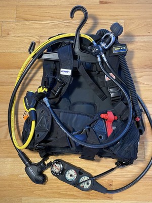Dacor Viper 1st & 2nd Stage w/ Octo, Genesis Dive Console, Zeagle Dive ...