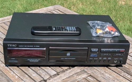 TEAC CD-RW890 Compact Disc Recorder With Remote, Works Great | eBay