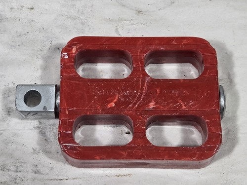 NOS Harley Red Chicago Motorcycle Kicker Pedal, Knucklehead Panhead | eBay