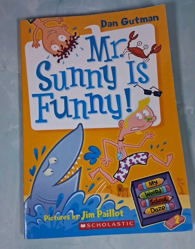 Set of 5 SCHOLASTIC Titles - Mr. Sunny Is Funny + MudShark + Dory ...