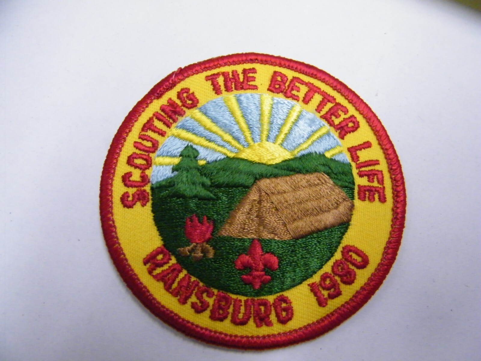 Vintage BSA Boy Scouts Of America 1980 Scouting The Better Life ...