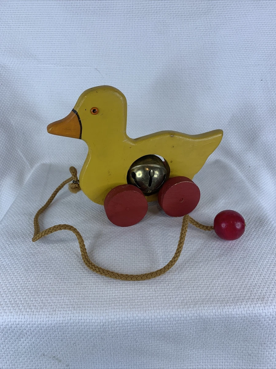 Wooden Duck Pull Toy
