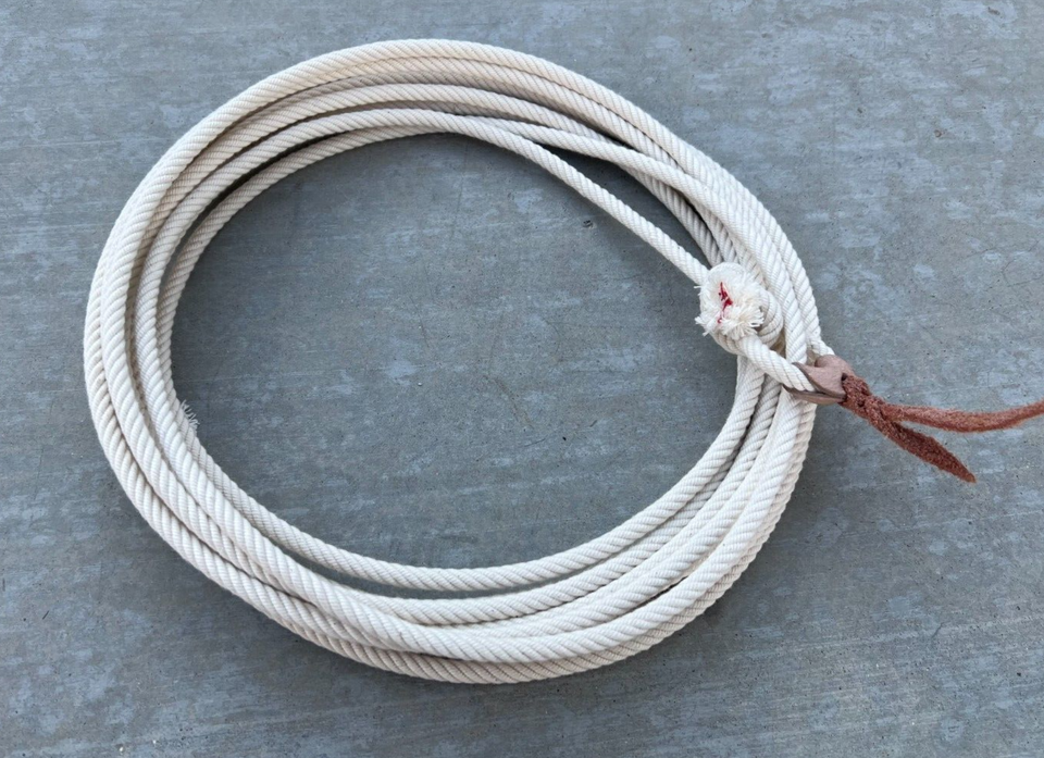 27ft WESTERN KIDS ROPE LASSO CHARRO RANCH ROPE. KIDS COWBOY RODEO ...